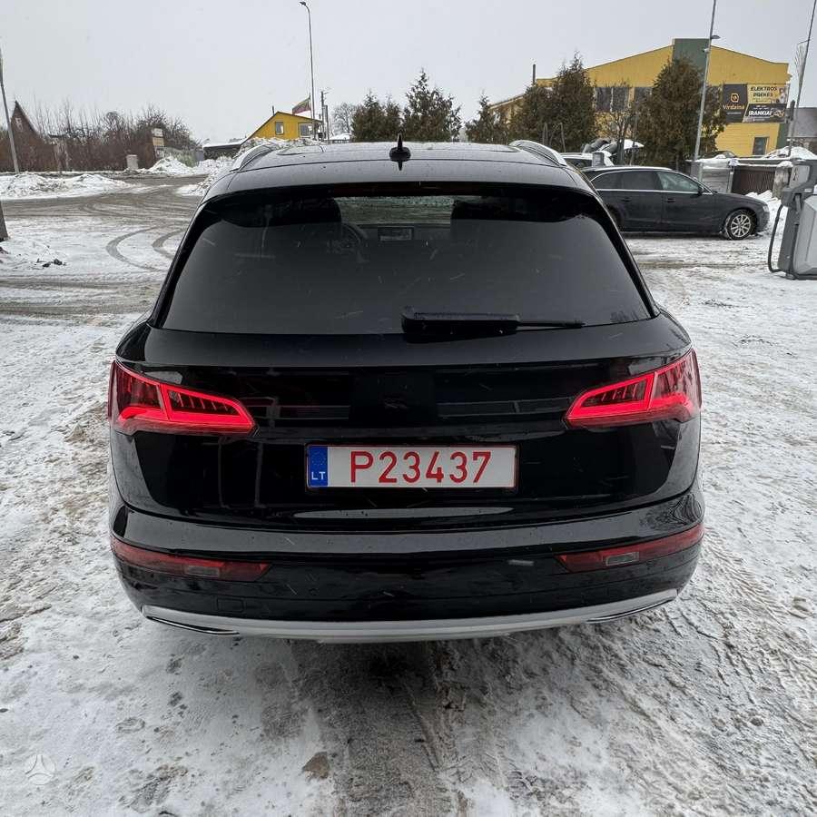 Melns Audi Q5 2018 Tauragė, ar dzinēja tilpumu 0.00 L un nobraukumu 213 tūkst. km par 21900 €, foto 6 vietnē AUTOMOTO.COM.LV