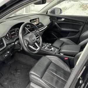 Melns Audi Q5 2018 Tauragė, ar dzinēja tilpumu 0.00 L un nobraukumu 213 tūkst. km par 21900 €, foto 14 vietnē AUTOMOTO.COM.LV