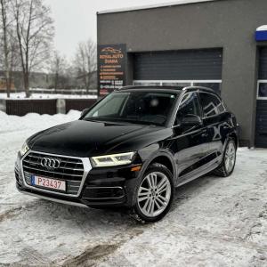 Black Audi Q5 2018 in Taurage, with an engine capacity of 2.00 L and mileage of 213 thousand km for 21900 €, photo  on AUTOMOTO.COM.LV