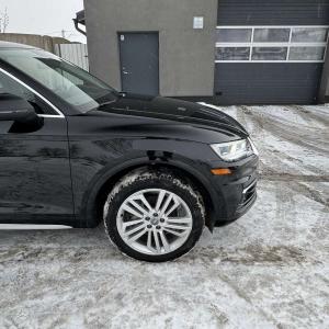 Black Audi Q5 2018 in Taurage, with an engine capacity of 2.00 L and mileage of 213 thousand km for 21900 €, photo 9 on AUTOMOTO.COM.LV