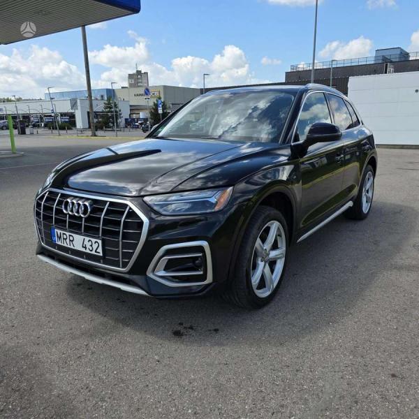 Melns Audi Q5 2021 Kauņa, ar dzinēja tilpumu 2.00 L un nobraukumu 120 tūkst. km par 28000 €, foto 3 vietnē AUTOMOTO.COM.LV