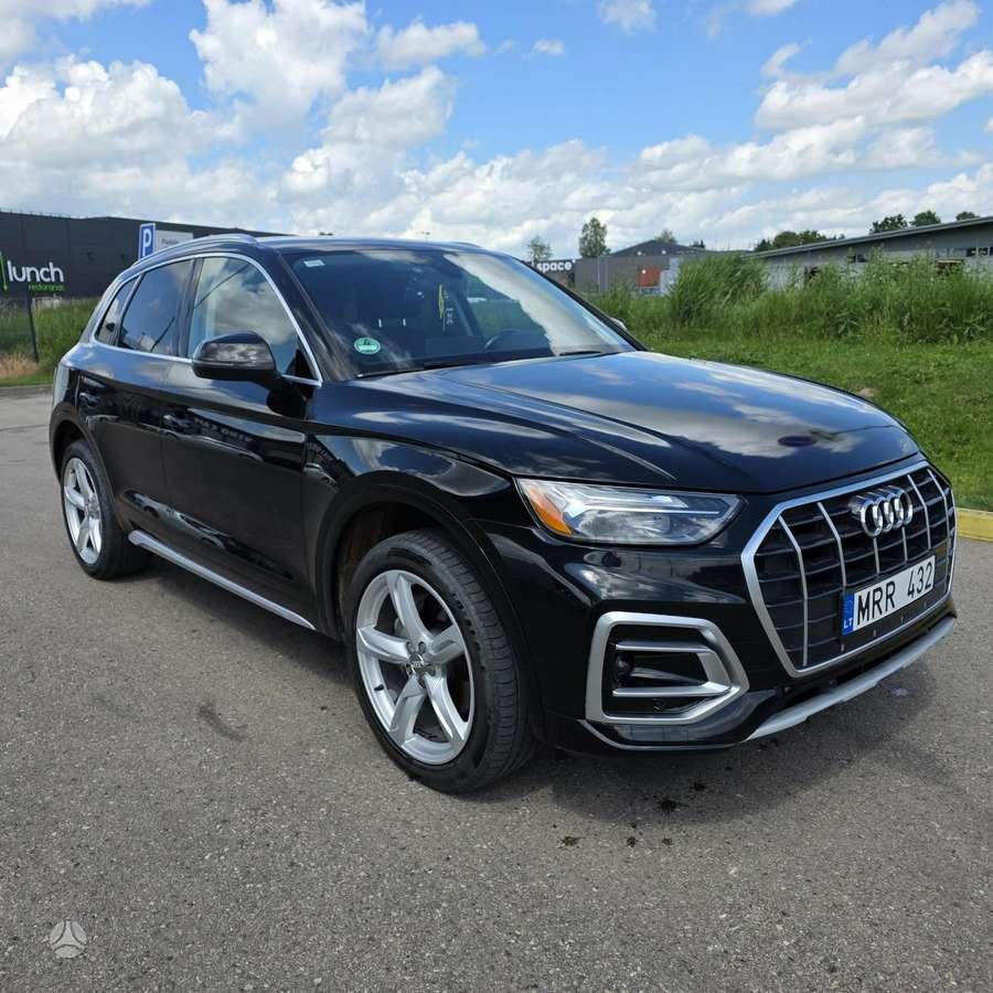 Melns Audi Q5 2021 Kauņa, ar dzinēja tilpumu 2.00 L un nobraukumu 120 tūkst. km par 28000 €, foto 6 vietnē AUTOMOTO.COM.LV
