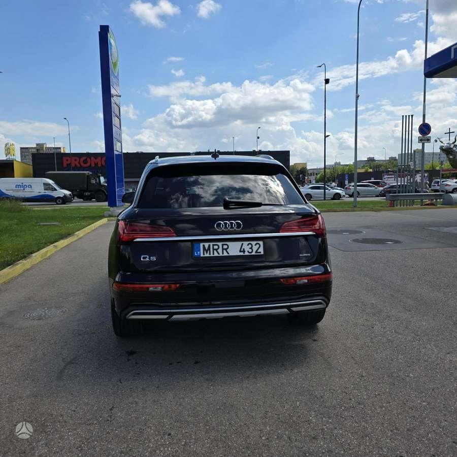 Melns Audi Q5 2021 Kauņa, ar dzinēja tilpumu 2.00 L un nobraukumu 120 tūkst. km par 28000 €, foto 7 vietnē AUTOMOTO.COM.LV