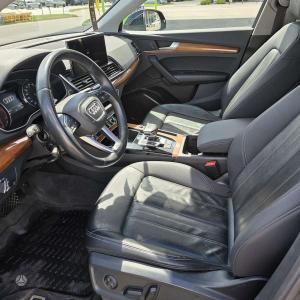 Melns Audi Q5 2021 Kauņa, ar dzinēja tilpumu 2.00 L un nobraukumu 120 tūkst. km par 28000 €, foto 9 vietnē AUTOMOTO.COM.LV
