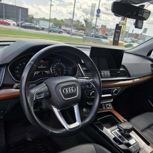 Melns Audi Q5 2021 Kauņa, ar dzinēja tilpumu 2.00 L un nobraukumu 120 tūkst. km par 28000 €, foto 10 vietnē AUTOMOTO.COM.LV