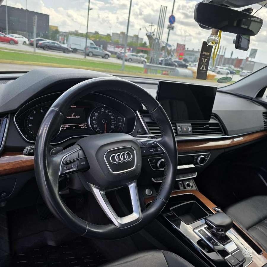 Melns Audi Q5 2021 Kauņa, ar dzinēja tilpumu 2.00 L un nobraukumu 120 tūkst. km par 28000 €, foto 10 vietnē AUTOMOTO.COM.LV