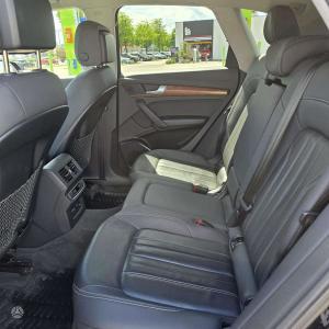 Melns Audi Q5 2021 Kauņa, ar dzinēja tilpumu 2.00 L un nobraukumu 120 tūkst. km par 28000 €, foto 11 vietnē AUTOMOTO.COM.LV