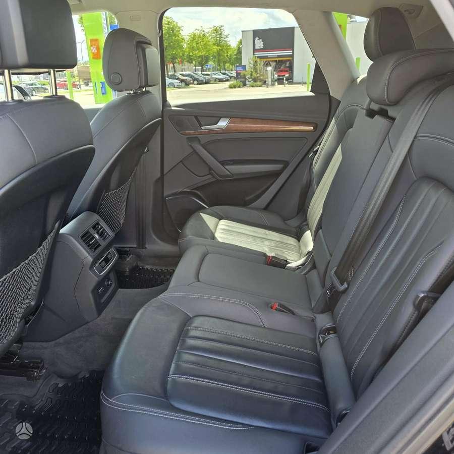 Melns Audi Q5 2021 Kauņa, ar dzinēja tilpumu 2.00 L un nobraukumu 120 tūkst. km par 28000 €, foto 11 vietnē AUTOMOTO.COM.LV