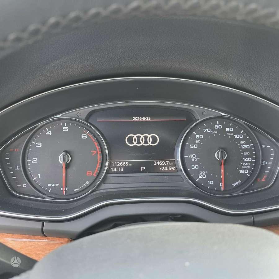 Melns Audi Q5 2021 Kauņa, ar dzinēja tilpumu 2.00 L un nobraukumu 120 tūkst. km par 28000 €, foto 12 vietnē AUTOMOTO.COM.LV