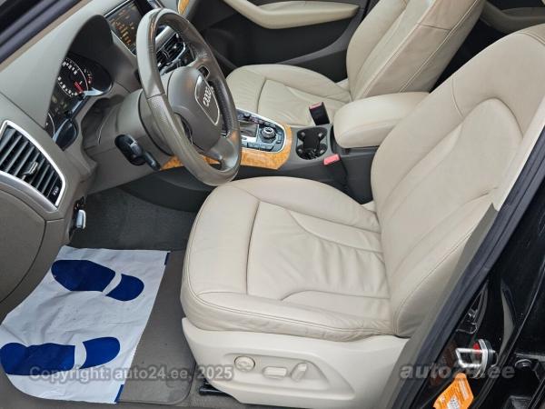 Black Audi Q5 2010 in Tallinn, with an engine capacity of 3.00 L and mileage of 187 thousand km for 8990 €, photo 11 on AUTOMOTO.COM.LV