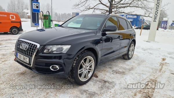 Black Audi Q5 2010 in Viljandi, with an engine capacity of 2.00 L and mileage of 322 thousand km for 9000 €, photo 1 on AUTOMOTO.COM.LV