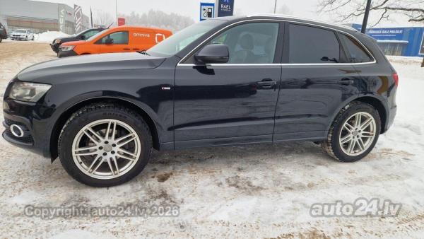 Black Audi Q5 2010 in Viljandi, with an engine capacity of 2.00 L and mileage of 322 thousand km for 9000 €, photo 2 on AUTOMOTO.COM.LV