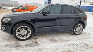 Black Audi Q5 2010 in Viljandi, with an engine capacity of 2.00 L and mileage of 322 thousand km for 9000 €, photo 2 on AUTOMOTO.COM.LV