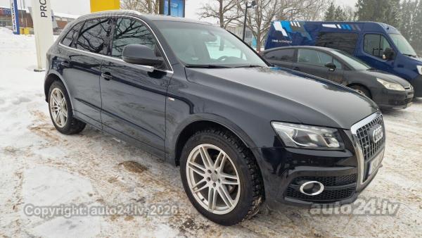 Black Audi Q5 2010 in Viljandi, with an engine capacity of 2.00 L and mileage of 322 thousand km for 9000 €, photo 3 on AUTOMOTO.COM.LV