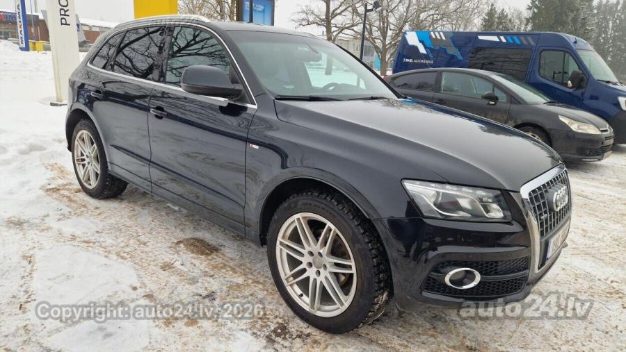 Black Audi Q5 2010 in Viljandi, with an engine capacity of 2.00 L and mileage of 322 thousand km for 9000 €, photo 3 on AUTOMOTO.COM.LV
