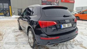 Black Audi Q5 2010 in Viljandi, with an engine capacity of 2.00 L and mileage of 322 thousand km for 9000 €, photo 4 on AUTOMOTO.COM.LV