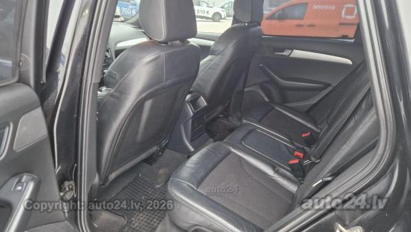 Black Audi Q5 2010 in Viljandi, with an engine capacity of 2.00 L and mileage of 322 thousand km for 9000 €, photo 7 on AUTOMOTO.COM.LV