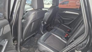 Black Audi Q5 2010 in Viljandi, with an engine capacity of 2.00 L and mileage of 322 thousand km for 9000 €, photo 7 on AUTOMOTO.COM.LV