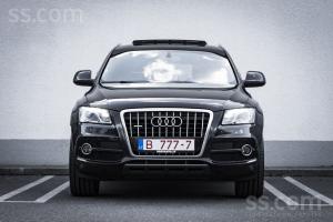 Black Audi Q5 2010 in Riga, with an engine capacity of 3.00 L and mileage of 185 thousand km for 13500 €, photo 3 on AUTOMOTO.COM.LV