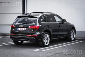 Black Audi Q5 2010 in Riga, with an engine capacity of 3.00 L and mileage of 185 thousand km for 13500 €, photo 5 on AUTOMOTO.COM.LV