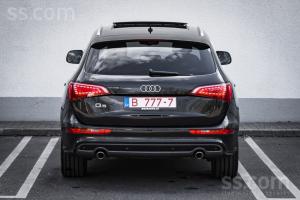 Black Audi Q5 2010 in Riga, with an engine capacity of 3.00 L and mileage of 185 thousand km for 13500 €, photo 6 on AUTOMOTO.COM.LV