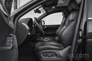 Black Audi Q5 2010 in Riga, with an engine capacity of 3.00 L and mileage of 185 thousand km for 13500 €, photo 11 on AUTOMOTO.COM.LV