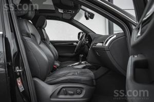 Black Audi Q5 2010 in Riga, with an engine capacity of 3.00 L and mileage of 185 thousand km for 13500 €, photo 13 on AUTOMOTO.COM.LV