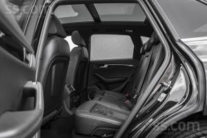 Black Audi Q5 2010 in Riga, with an engine capacity of 3.00 L and mileage of 185 thousand km for 13500 €, photo 14 on AUTOMOTO.COM.LV