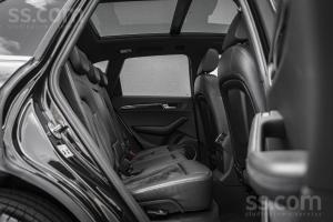 Black Audi Q5 2010 in Riga, with an engine capacity of 3.00 L and mileage of 185 thousand km for 13500 €, photo 15 on AUTOMOTO.COM.LV