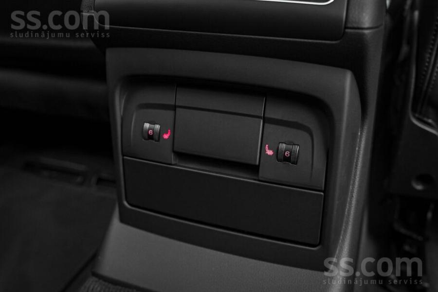 Black Audi Q5 2010 in Riga, with an engine capacity of 3.00 L and mileage of 185 thousand km for 13500 €, photo 16 on AUTOMOTO.COM.LV