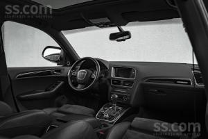Black Audi Q5 2010 in Riga, with an engine capacity of 3.00 L and mileage of 185 thousand km for 13500 €, photo 19 on AUTOMOTO.COM.LV