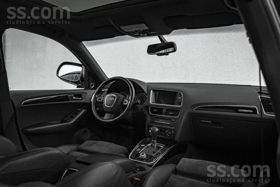 Black Audi Q5 2010 in Riga, with an engine capacity of 3.00 L and mileage of 185 thousand km for 13500 €, photo 19 on AUTOMOTO.COM.LV