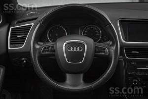 Black Audi Q5 2010 in Riga, with an engine capacity of 3.00 L and mileage of 185 thousand km for 13500 €, photo 21 on AUTOMOTO.COM.LV