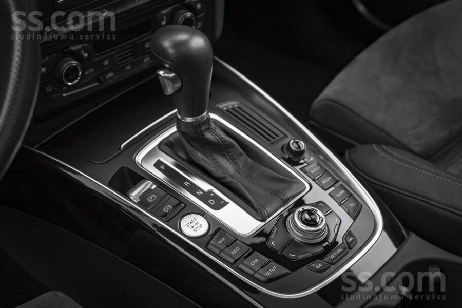 Black Audi Q5 2010 in Riga, with an engine capacity of 3.00 L and mileage of 185 thousand km for 13500 €, photo 23 on AUTOMOTO.COM.LV