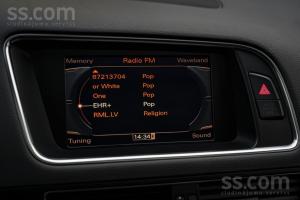 Black Audi Q5 2010 in Riga, with an engine capacity of 3.00 L and mileage of 185 thousand km for 13500 €, photo 26 on AUTOMOTO.COM.LV