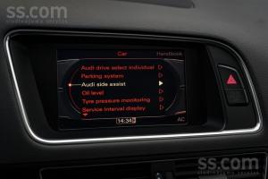 Black Audi Q5 2010 in Riga, with an engine capacity of 3.00 L and mileage of 185 thousand km for 13500 €, photo 27 on AUTOMOTO.COM.LV