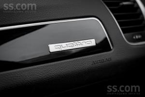 Black Audi Q5 2010 in Riga, with an engine capacity of 3.00 L and mileage of 185 thousand km for 13500 €, photo 31 on AUTOMOTO.COM.LV