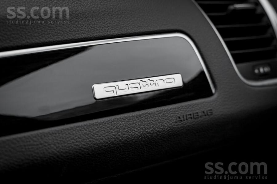 Black Audi Q5 2010 in Riga, with an engine capacity of 3.00 L and mileage of 185 thousand km for 13500 €, photo 31 on AUTOMOTO.COM.LV