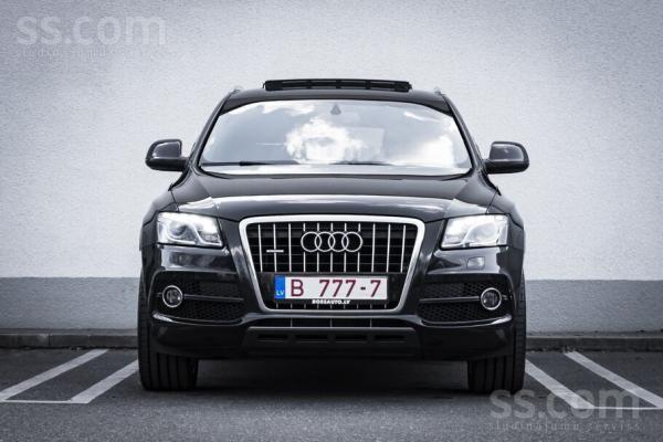 Melns Audi Q5 2010 Rīga, ar dzinēja tilpumu 3.00 L un nobraukumu 185 tūkst. km par 13500 €, foto 3 vietnē AUTOMOTO.COM.LV