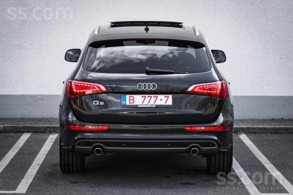 Melns Audi Q5 2010 Rīga, ar dzinēja tilpumu 3.00 L un nobraukumu 185 tūkst. km par 13500 €, foto 6 vietnē AUTOMOTO.COM.LV