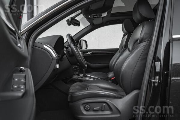 Melns Audi Q5 2010 Rīga, ar dzinēja tilpumu 3.00 L un nobraukumu 185 tūkst. km par 13500 €, foto 11 vietnē AUTOMOTO.COM.LV