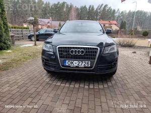 Black Audi Q5 2012 in Ogre, with an engine capacity of 2.00 L and mileage of 245 thousand km for 11500 €, photo  on AUTOMOTO.COM.LV