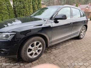 Black Audi Q5 2012 in Ogre, with an engine capacity of 2.00 L and mileage of 245 thousand km for 11500 €, photo 3 on AUTOMOTO.COM.LV