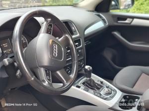 Black Audi Q5 2012 in Ogre, with an engine capacity of 2.00 L and mileage of 245 thousand km for 11500 €, photo 4 on AUTOMOTO.COM.LV