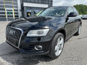 Melns Audi Q5 2012 Tartu, ar dzinēja tilpumu 2.00 L un nobraukumu 185 tūkst. km par 10990 €, foto  vietnē AUTOMOTO.COM.LV