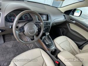 Черный Ауди Ку 5 2012 в Тарту, объемом двигателя 2.00 л и пробегом 185 тыс. км за 10990 €, фото 12 на AUTOMOTO.COM.LV