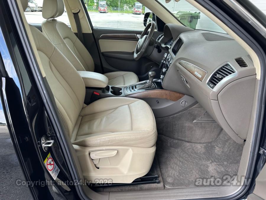 Черный Ауди Ку 5 2012 в Тарту, объемом двигателя 2.00 л и пробегом 185 тыс. км за 10990 €, фото 16 на AUTOMOTO.COM.LV
