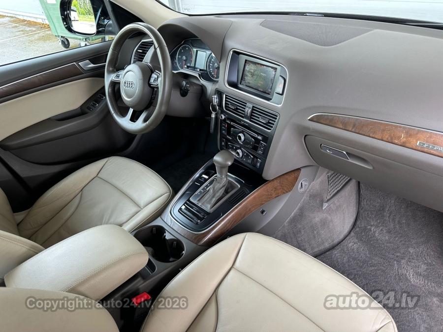Черный Ауди Ку 5 2012 в Тарту, объемом двигателя 2.00 л и пробегом 185 тыс. км за 10990 €, фото 17 на AUTOMOTO.COM.LV