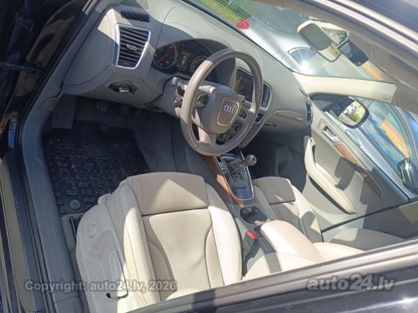 Melns Audi Q5 2012 Tallina, ar dzinēja tilpumu 2.00 L un nobraukumu 231 tūkst. km par 8900 €, foto 5 vietnē AUTOMOTO.COM.LV