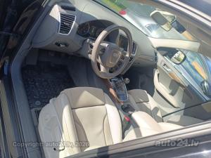 Black Audi Q5 2012 in Tallinn, with an engine capacity of 2.00 L and mileage of 231 thousand km for 8900 €, photo 6 on AUTOMOTO.COM.LV